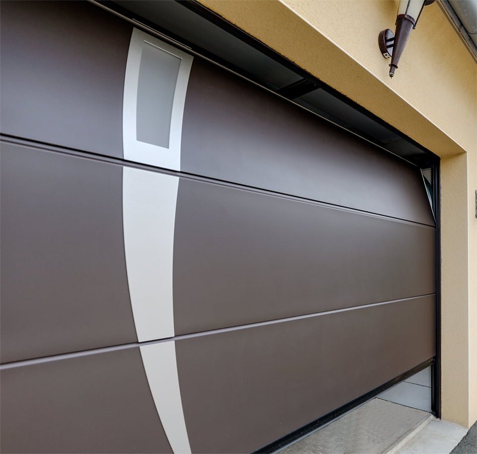 Pose de porte de garage Échalas - BLMC